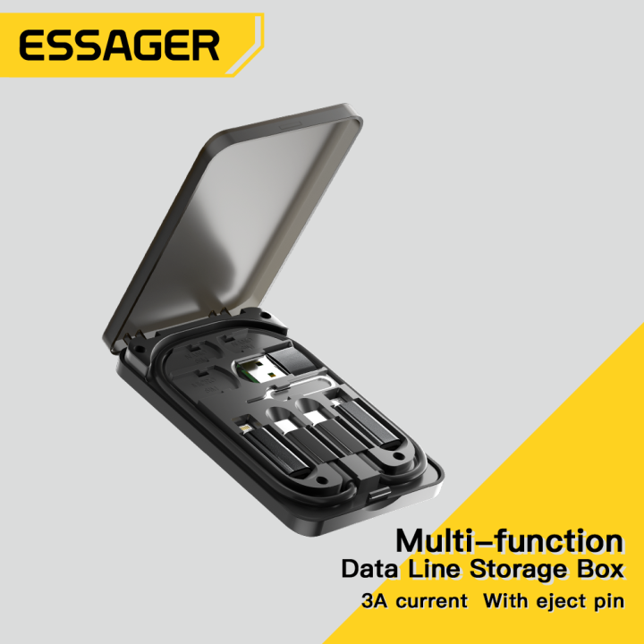 Essager 4 In 1 Usb C To Usb C Cable Fast Charging Cable For 14 Pro Max ...