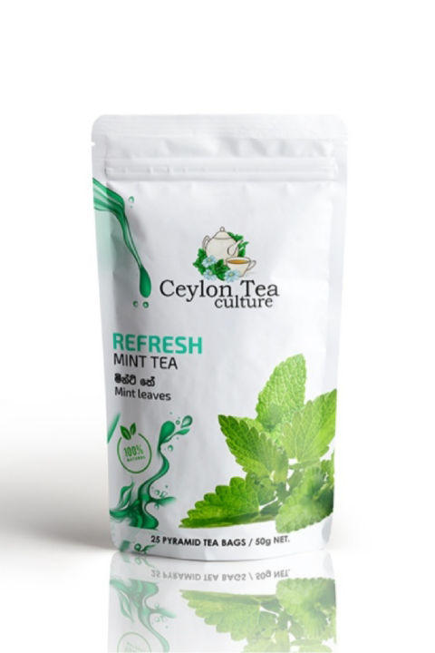 Mint Tea (Refresh) | Daraz.lk
