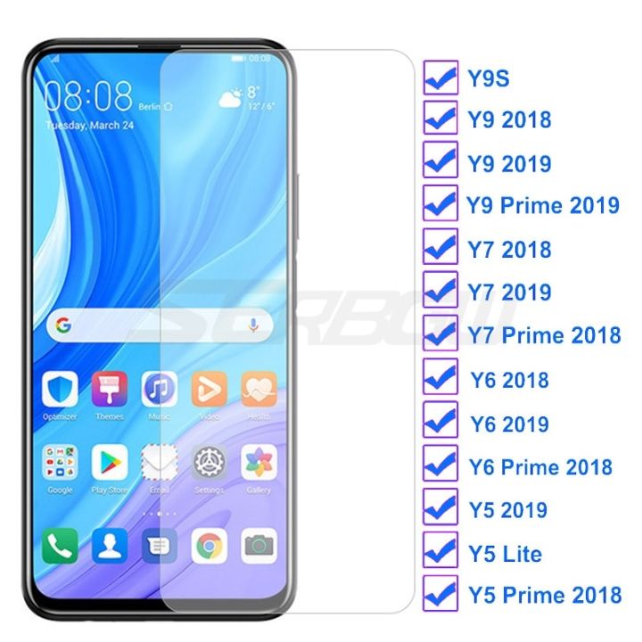 Huawei Y7P 9H Premium Tempered Glass on the For Screen Protector HD ...