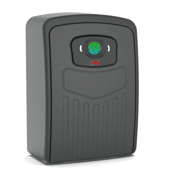TUYA Smart Key Box Bluetooth Storage Lock Box Smart Life App Wall Mount ...