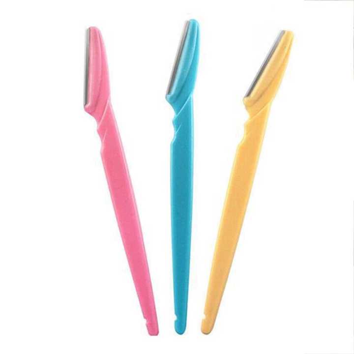 Tinkle Eyebrow Razor Trimmer with Safety Cover 1Pcs FREE with ...