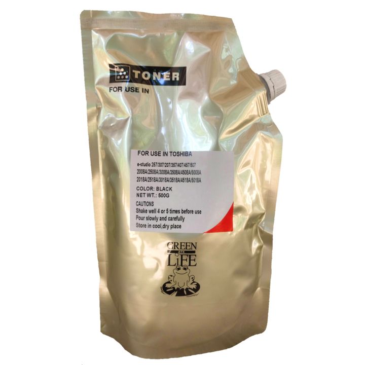 Toshiba E-Studio Refill Toner Bag for 2008A/2508A/3008A/3508A/4508A ...