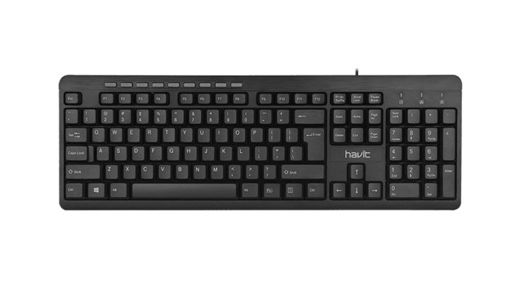 Havit MULTIMEDIA KEYBOARD KB256 | Daraz.lk