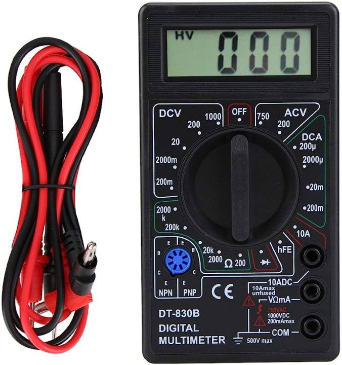 DIGITAL MULTI-METER | Daraz.lk