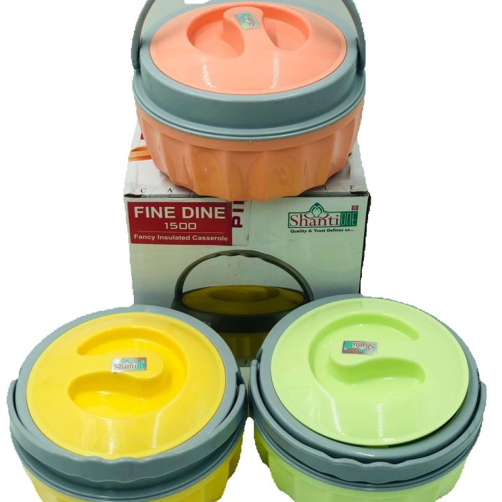 Hot Tiffin Box 1500ml | Daraz.lk