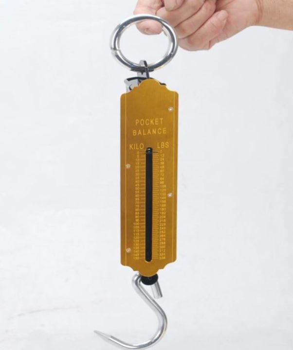 Best Quality Fish Brand High Quality 50Kg Scale Pocket Balance Hanging ...
