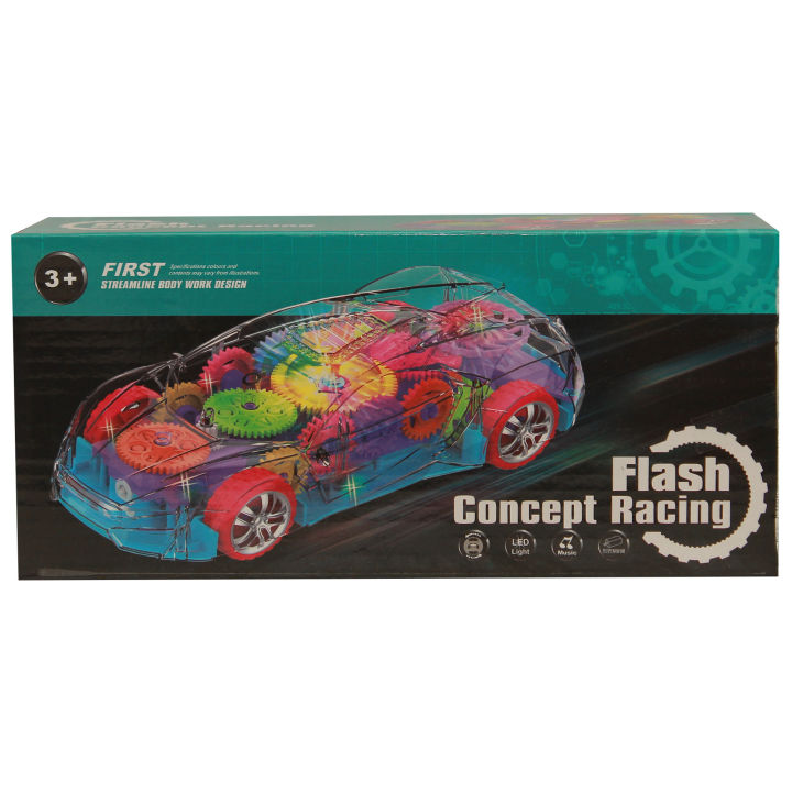 Concept Flash Racing car | Daraz.lk