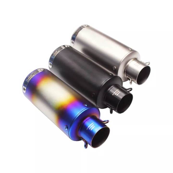 Motorcycle Exhaust SC Project Round 38mm 51mm Exhaust Pipe | Daraz.lk