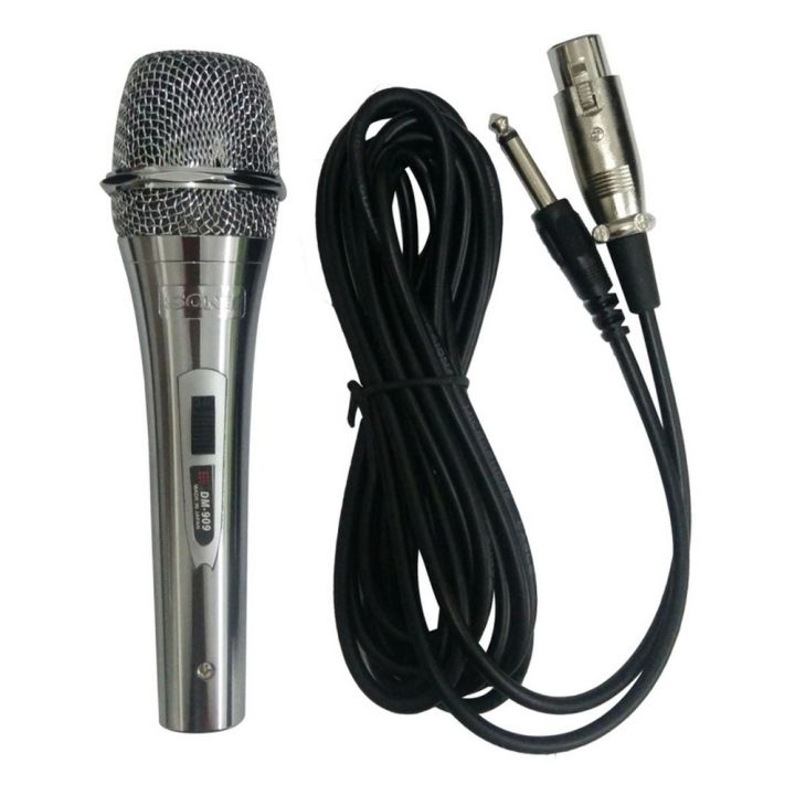 Sony Original SN-909 Legendary Vocal / professional Microphone With 4m ...