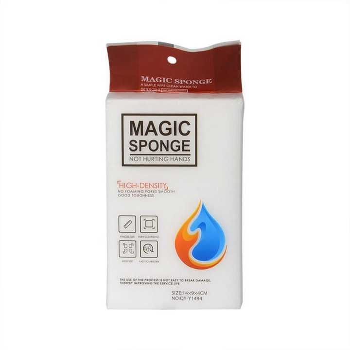 High-Density Magic Sponge Multi-Surface Cleaning Eraser Kitchen | Daraz.lk
