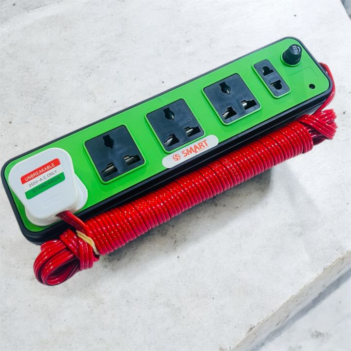 Smart Original Extension Cord safe, reliable, and stable power | Daraz.lk