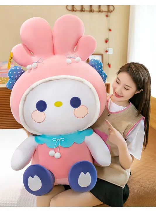Huayin doll deer spirit plush toy dol large cloth doll cute loli plush ...