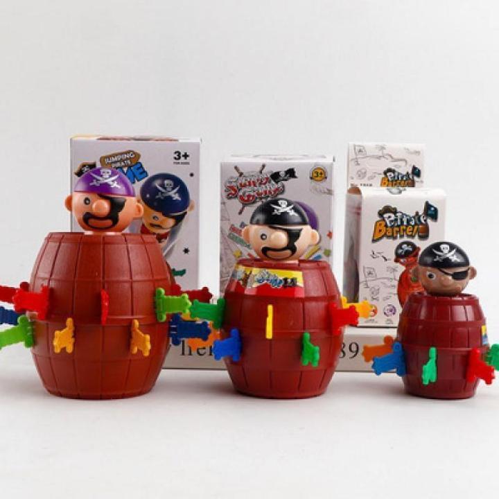Funny Novelty Kids Children Lucky Game Gadget Jokes Tricky Pirate Game ...