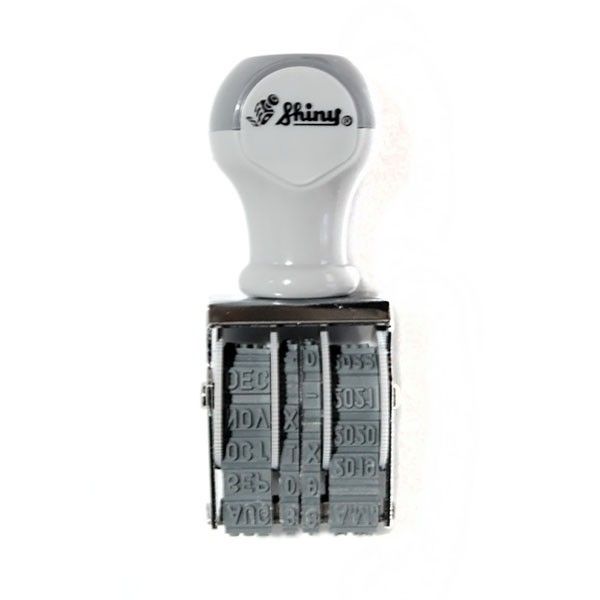 adjustable date stamp seal with stainless still body. super quality and ...