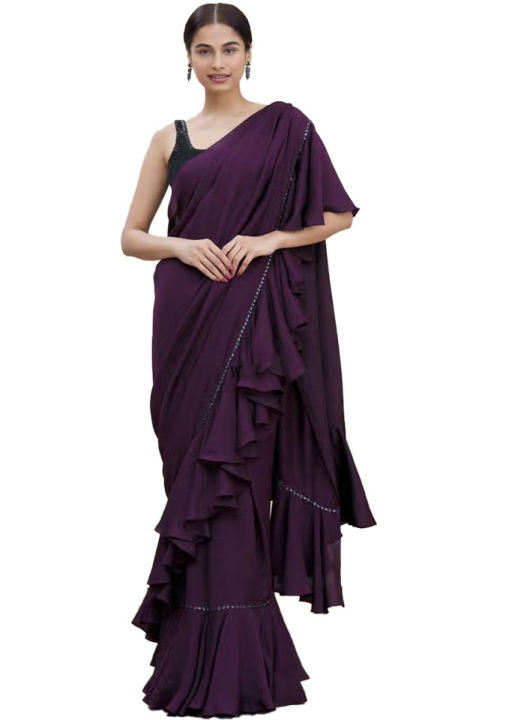 full stitched saree & jacket For This Wedding Season | Daraz.lk