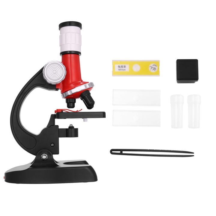 FORIDE 1200 Times Microscope Toys Primary School Biological Science ...