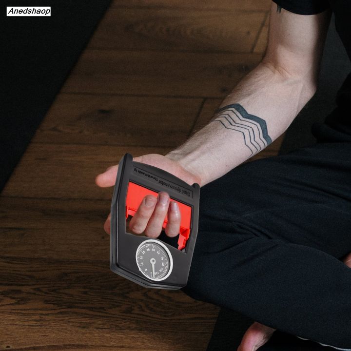 Anedshaop Hand Grip Strengthener Pointer Style Finger Fitness Gripper ...