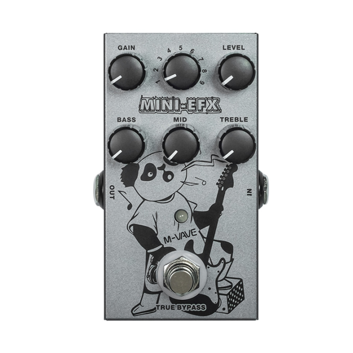 M- VAVE Guitar Overload Effector MINI-EFX Electric Guitar Overload ...