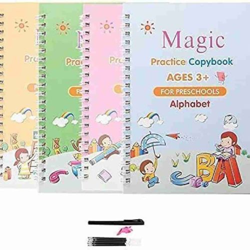 Magic Practice Copybook, Number Tracing Book for Preschoolers, Magic ...