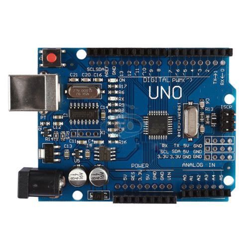 Arduino UNO R3 Improved Version CH340 Chip with usb cable | Daraz.lk