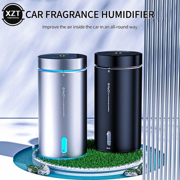 Upscale Car Air Humidifier Aluminium Alloy Essential Oils Diffuser ...