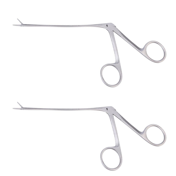 2X Ear Nose Cleaner Pliers Pick Endoscope Earwax Remover Veterinary ...