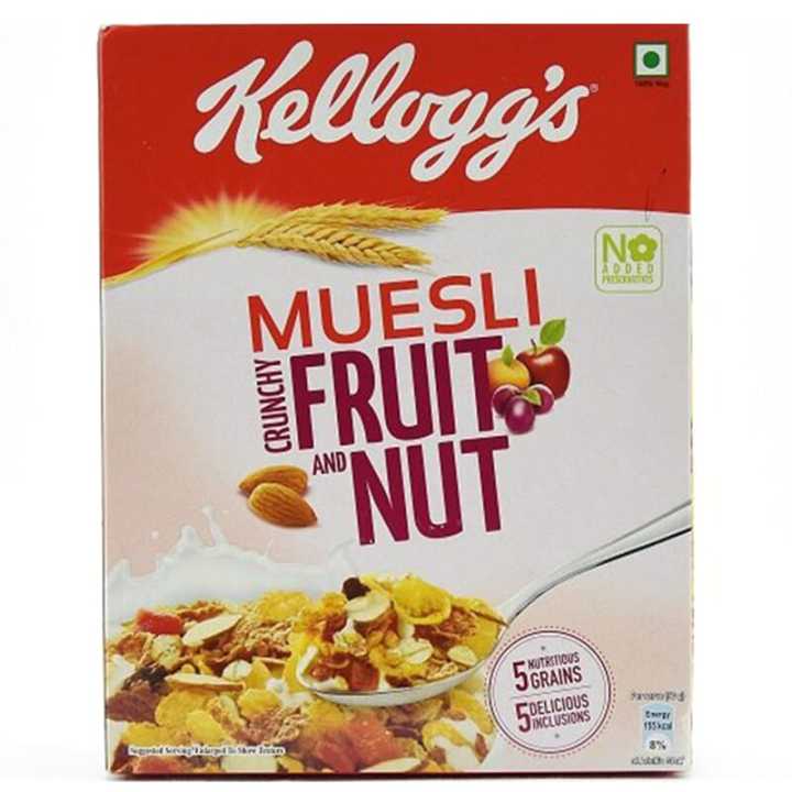 Kellogg'S - Museli Fruit & Nut 500G | Daraz.lk