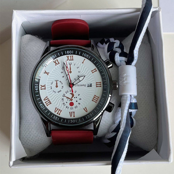 【Hengli jewelry story】Anchor Red Watch 2025 Fashionable Men's and Women ...