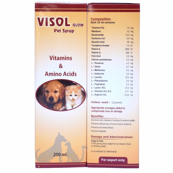 Visol Multivitamin Syrup 200ml | Daraz.lk