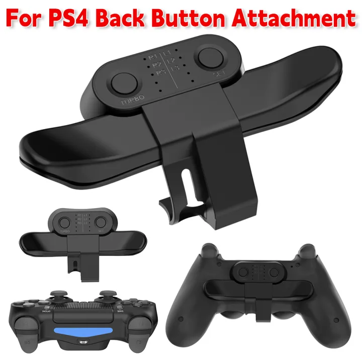 For Ps4 Controller Paddles Extended Gamepad Back Button Attachment ...