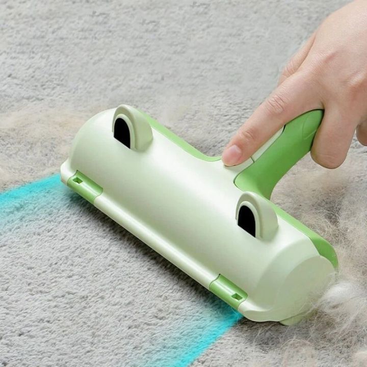 Magic Brush Tools Antistatic Pet Cat Dog Hair Clothes Lint Remover ...