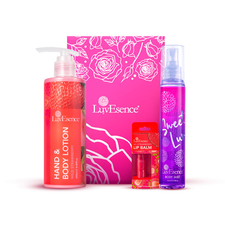 Magical Luv Trio Gift Box | Daraz.lk