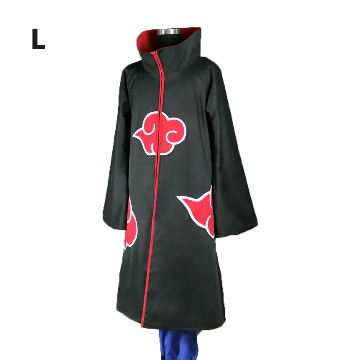Naruto Shippuden Akatsuki Hokage Robe Cloak Coat Anime Cosplay Costume ...