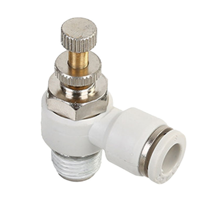 SL Flow Restrictor Valve Tracheal Insertion Type Pneumatic Quick-Plug