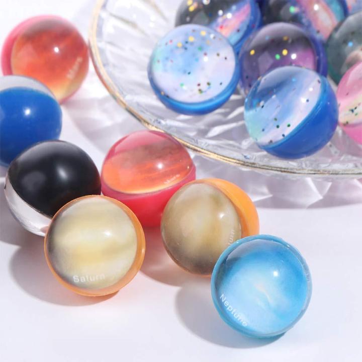 10pcs Solar Ball Galaxy Solar System Planet Balls Starry Sky Foam Space ...