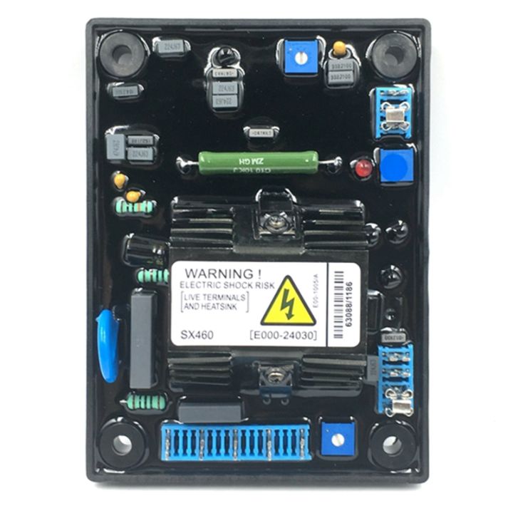 Automatic Voltage Regulator AVR SX460 for Generator 12972 Stabilizer ...