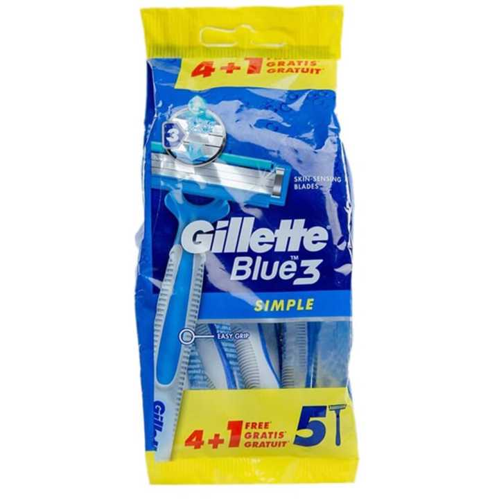 Gillette Simple 3 4+1 Razor | Daraz.lk