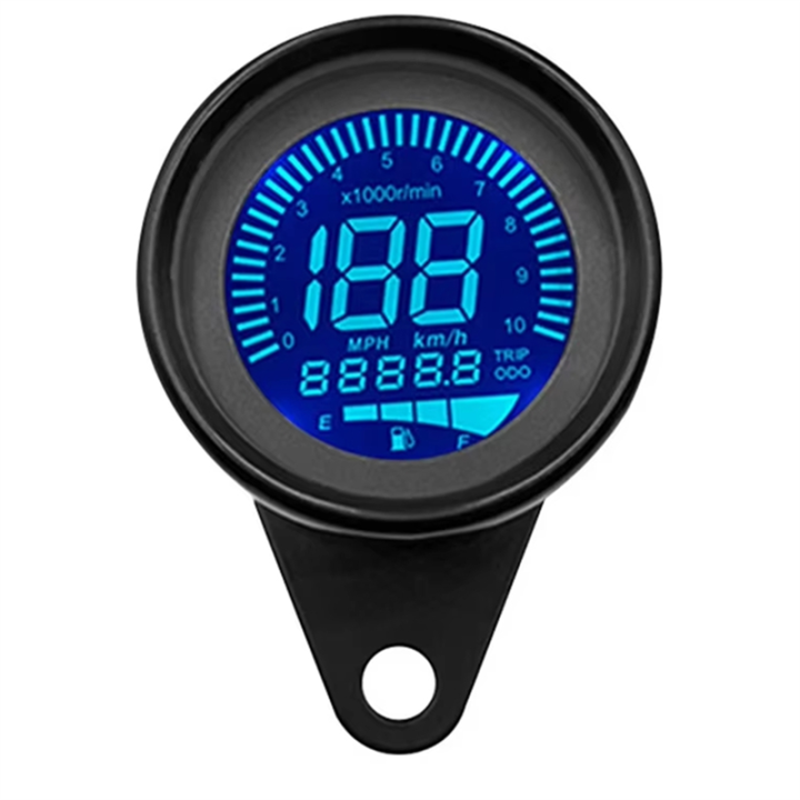 Motorcycle Speedometer Digital Odometer Motorcycle Tachometer ...