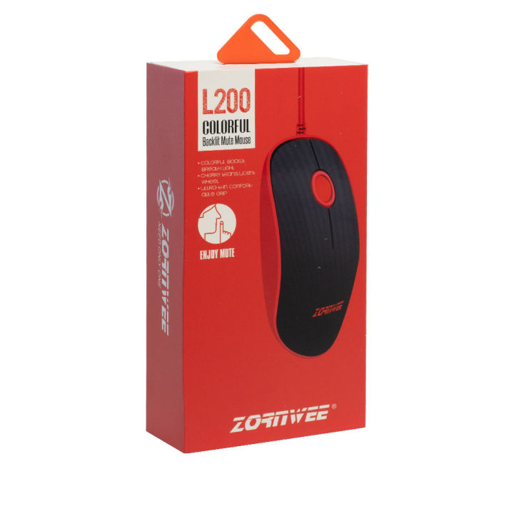 ZORNWEE L200 USB MOUSE | Daraz.lk