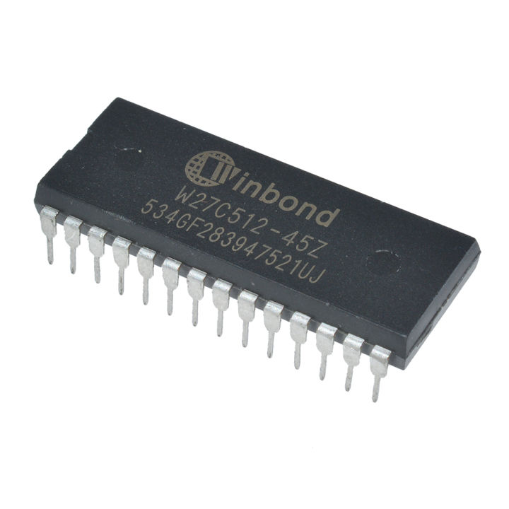 Diymore Ic Chips W27c512 W27c512-45z 28dip Ic Eeprom 512kbit Integrated ...