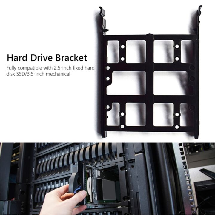 2.5 Inch / 3.5 Inch Ssd Tray Caddy Hdd Mount Holder Hard Disk Fixing ...