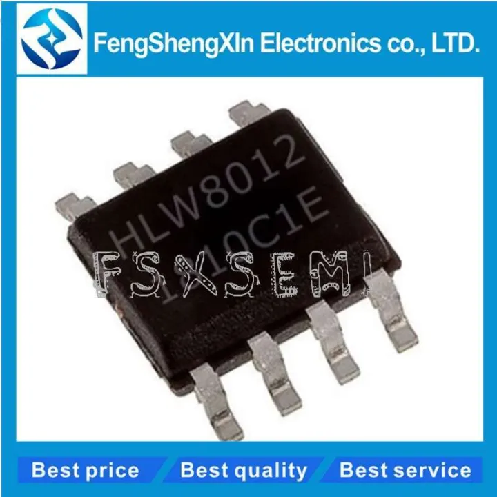 10pcs/lot HLW8012 HLW-8012 SOP-8 Power meter chip | Daraz.lk