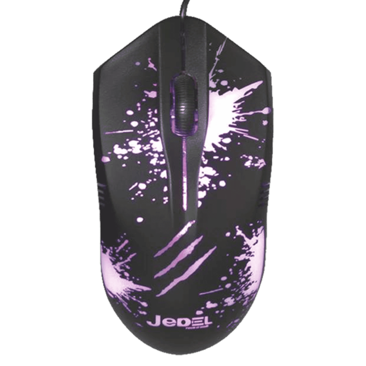 Jedel GM850 Gaming Mouse - Precision Performance, Customizable RGB ...