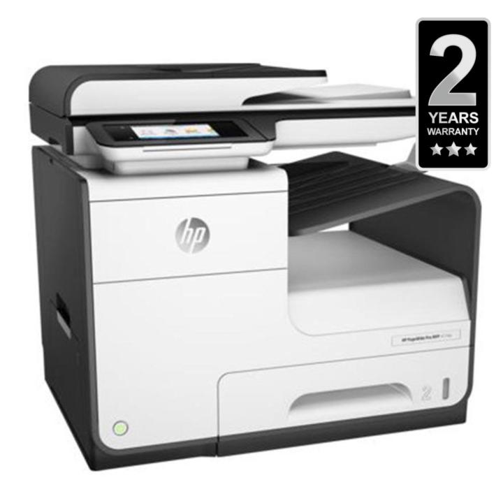 HP Pagewide Pro 477Dw Multufuction Printer - White | Daraz.lk