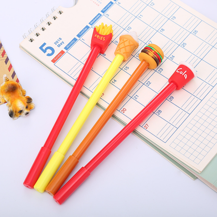 Fast Food Design Office Supplies Novelty Stationery Funny Unique Pen ...
