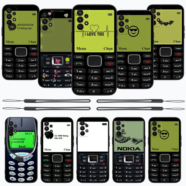Retro Old Nostalgia Cellphone Phone Case For Samsung Galaxy S24 S23 S22 ...