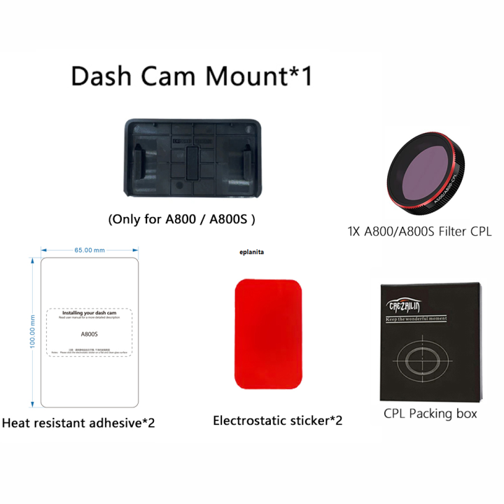 for 70mai Mount For 70mai Dash Cam Pro D02 Pro Plus A500s Pro Plus+ ...