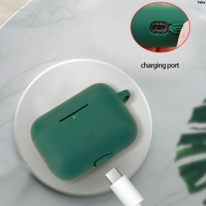 YekeFashion Earbud Sleeve for Headphone Protector Silicone Earphone ...