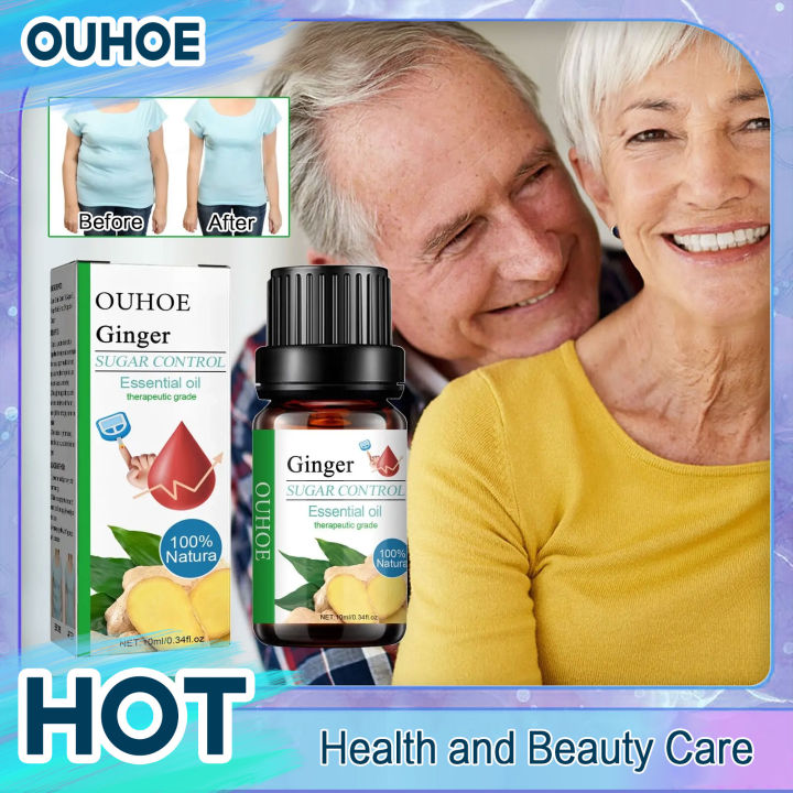 Sugar Control Essential Oil Lower Blood Glucose Treatment Diabetic ...