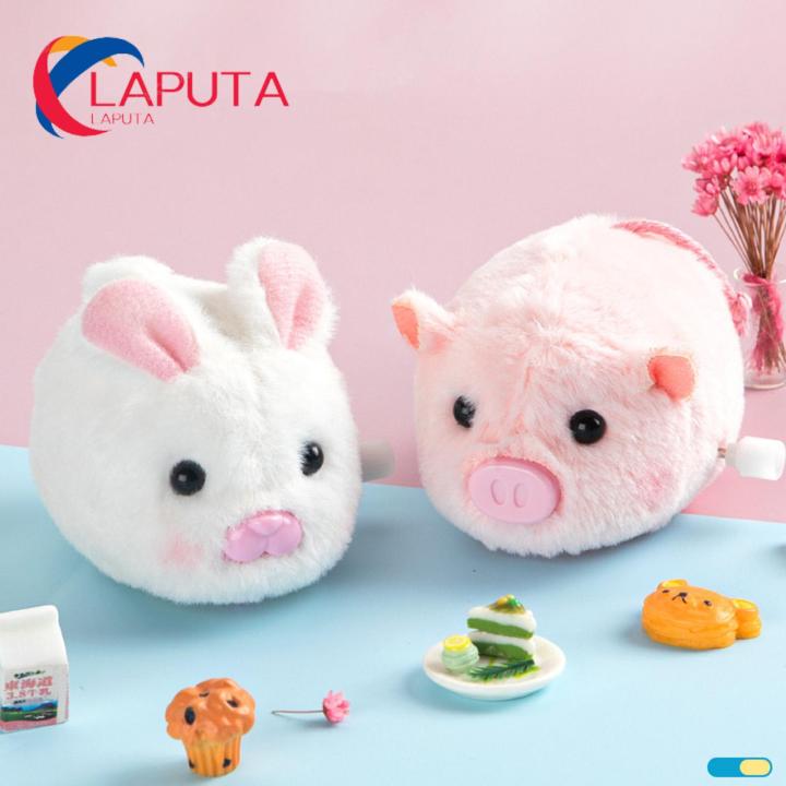 Cute Clockwork Pig/rabbit Toy Perfect Candy Bag Filler for Girls Kids ...